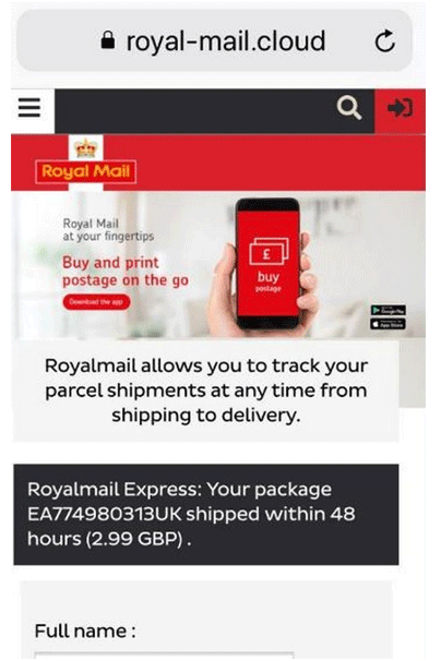 Royal Mail scam – Tower Hamlets Neighbourhood Watch Association (THNWA)