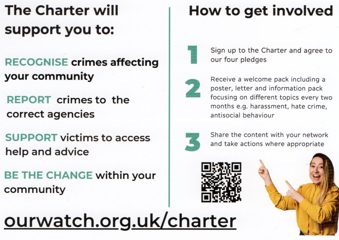 Community Safety Charter – Tower Hamlets Neighbourhood Watch ...