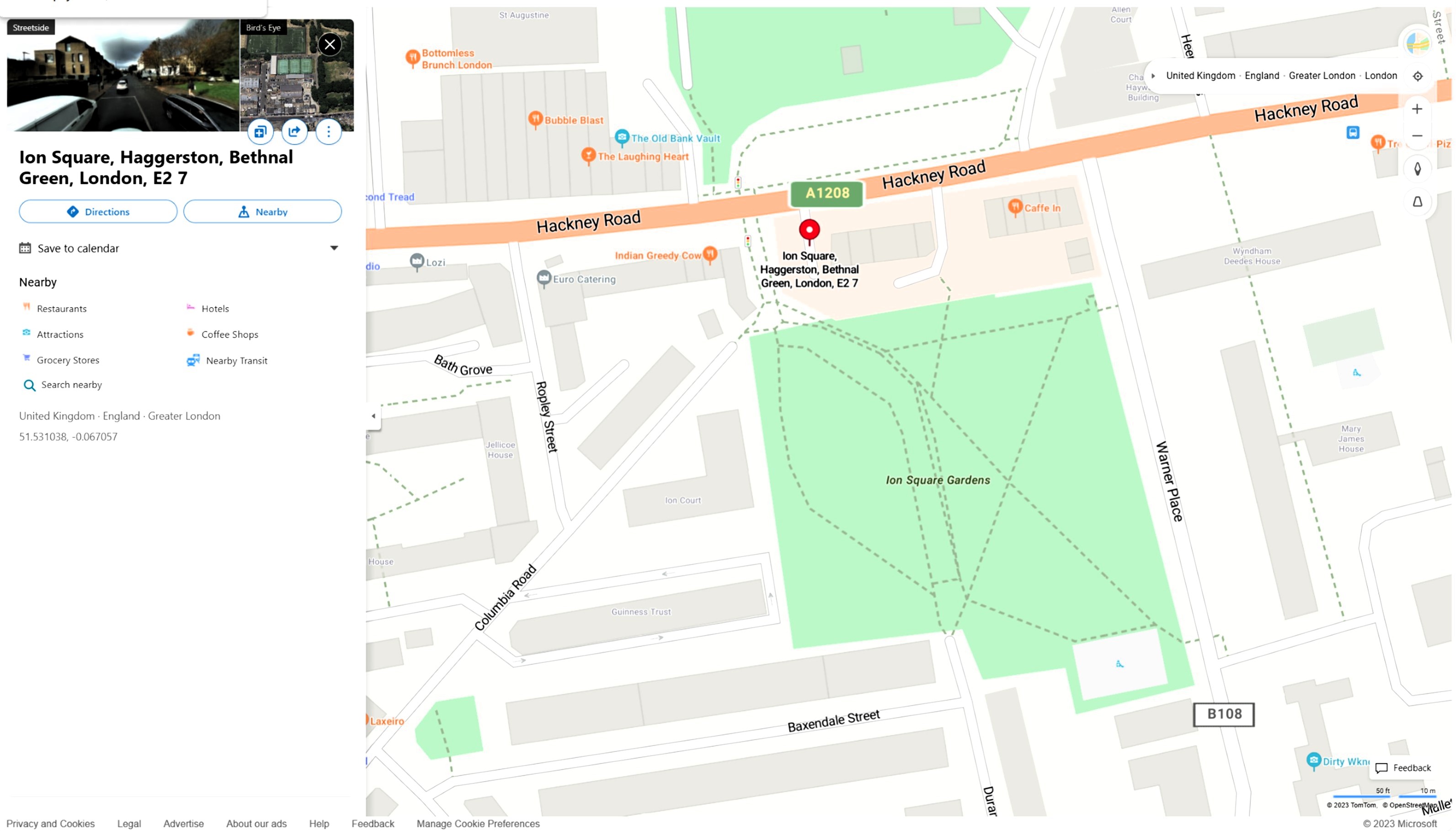 Friends of Ion Square – Tower Hamlets Neighbourhood Watch Association ...